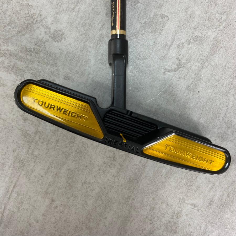 SLOTLINE スロットライン HIGH MOMENT ハイモーメント メンズゴルフパター スチール 右利き用 PT 34インチ 471g ピン型 : M2ACE ヤフーショップ - 通販 ...