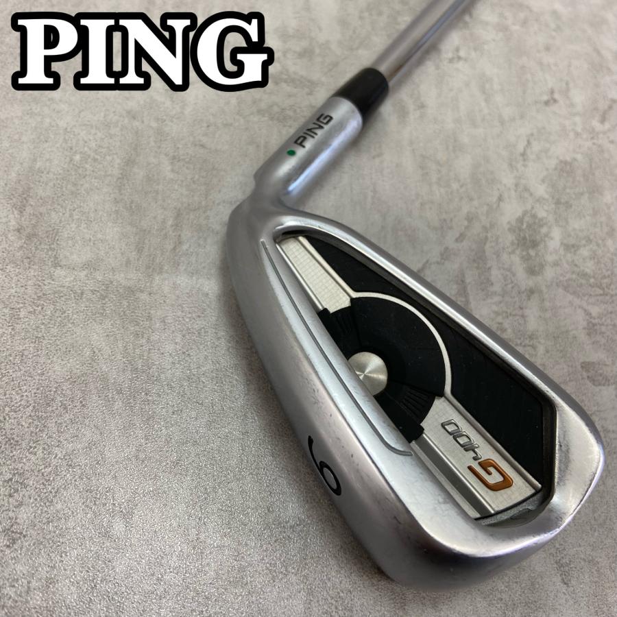 PING G400 メンズゴルフ6番アイアン スチール R 右利き用 D-1 37.25インチ 389g : tlo005-902142-01 : M2ACE ヤフーショップ - 通販 ...