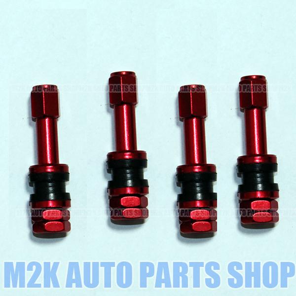 アルミ エアーバルブ 1個 エアバルブ クランプイン ドレスアップ jdm usdm アルミニウム 汎用 送料無料 ala レッド : M2K AUTO PARTS - 通販 - Yahoo ...