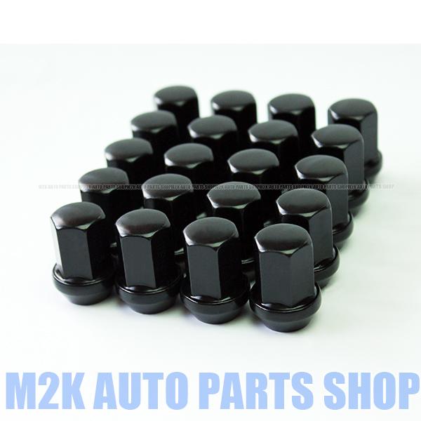 ホイールナット ブラックナット P1.5 17HEX 60度 24個 SET ハイエース サーフ : M2K AUTO PARTS - 通販 - Yahoo!ショッピング