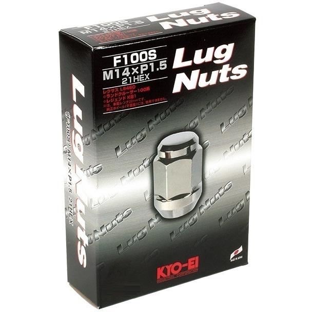 KYO-EI ホイールナット キョーエイ M14 P1.5 M12 メッキナット 24個 袋タイプ 日本製 日本製 F100S 銀色 :mk-auc-Kyoei-items190:M2K ...