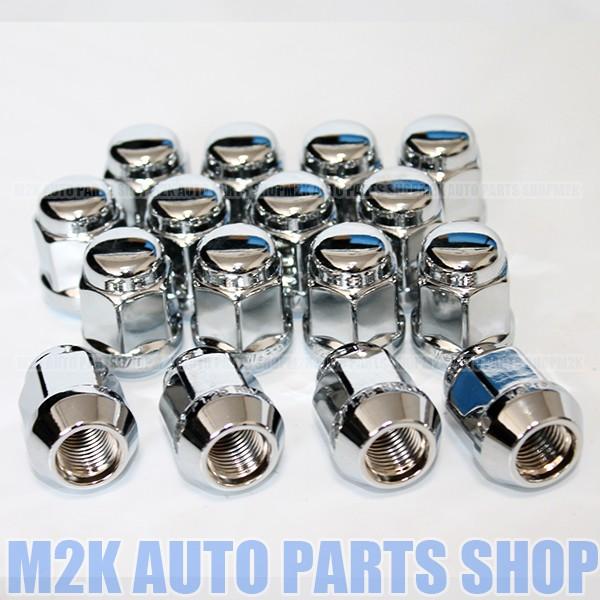 速達 ホイールナット 16個 メッキナット P1.5 P1.25 19HEX 21HEX 袋ナット M12 :mk-etc-16pall-NL:M2K AUTO PARTS - 通販 ...