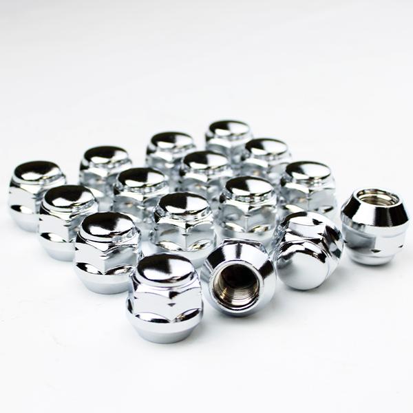 速達 ホイールナット 16個 ショートナット M12 P1.25 19HEX 60度テーパー 袋タイプ メッキ ワゴンR アルト スペーシア : M2K AUTO PARTS - 通販 ...