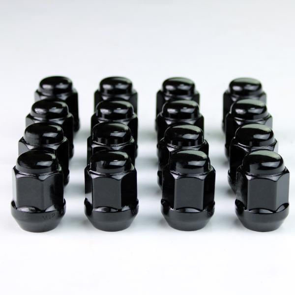ホイールナット ブラックナット P1.25 19HEX 16個 袋ナット M12 国産車 バレーノ イグニス : M2K AUTO PARTS - 通販 - Yahoo!ショッピング