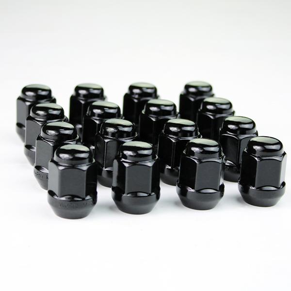 ホイールナット ブラックナット P1.25 19HEX 16個 袋ナット M12 国産車 バレーノ イグニス : M2K AUTO PARTS - 通販 - Yahoo!ショッピング