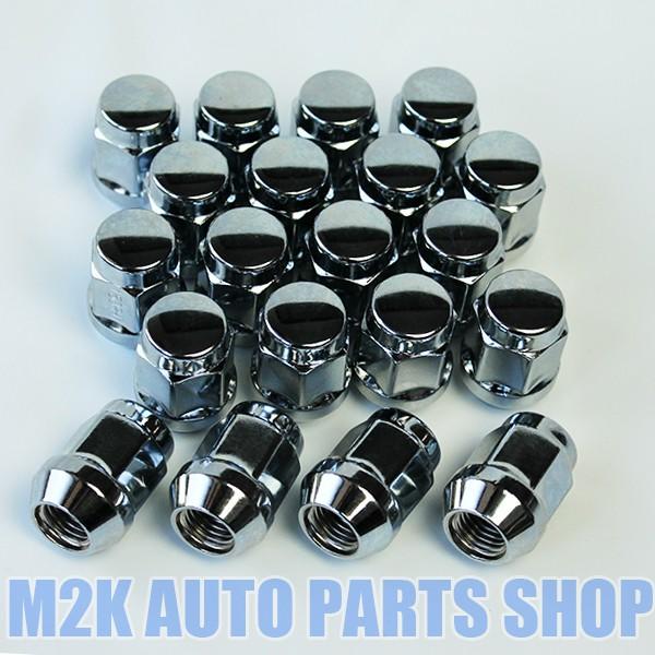 ホイールナット 20個 メッキ 標準サイズ M12 P1.25 P1.5 19HEX 21HEX : M2K AUTO PARTS - 通販 - Yahoo!ショッピング
