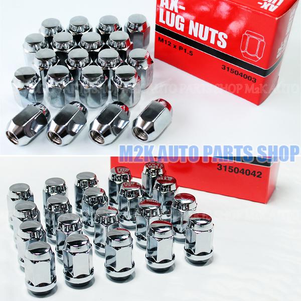 BRIDGESTONE ブリヂストン ホイールナット 24個 メッキナット P1.25 P1.5 19HEX 21HEX : M2K AUTO PARTS - 通販 - Yahoo!ショッピング