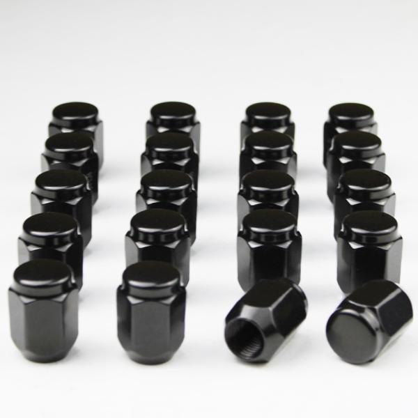 ホイールナット M14 ブラックナット P1.5 21HEX 20個 袋ナット : M2K AUTO PARTS - 通販 - Yahoo!ショッピング