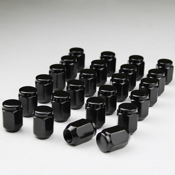 ホイールナット M14 ブラックナット P1.5 21HEX 24個 袋ナット : M2K AUTO PARTS - 通販 - Yahoo!ショッピング