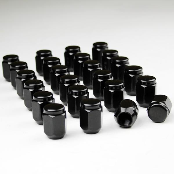 ホイールナット M14 ブラックナット P1.5 21HEX 24個 袋ナット : M2K AUTO PARTS - 通販 - Yahoo!ショッピング
