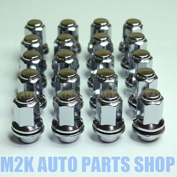 速達 ホイールナット 24個 平座ナット トヨタ 純正 ホイール 用 ストレートナット 47mm P1.5 21HEX ハイエース サーフ :MK-ETC-21HEXP15-TYT47mm24 ...