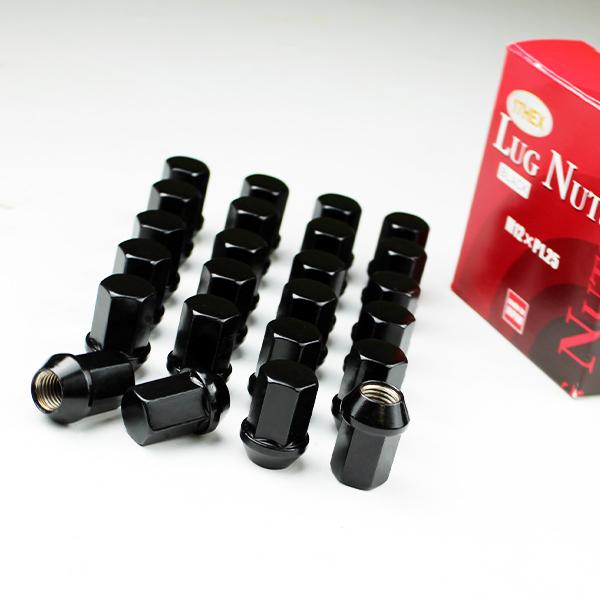 日本製 ホイールナット 24個 ブラックナット P1.5 P1.25 17HEX 袋ナット 国産 : M2K AUTO PARTS - 通販 - Yahoo!ショッピング