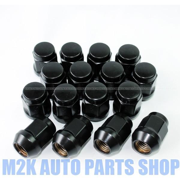 速達 ホイールナット 16個 ブラック 標準サイズ M12 P1.25 P1.5 19HEX 21HEX : M2K AUTO PARTS - 通販 - Yahoo!ショッピング