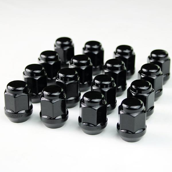 ホイールナット 16個 ブラック 標準サイズ M12 P1.25 P1.5 19HEX 21HEX : M2K AUTO PARTS - 通販 - Yahoo!ショッピング