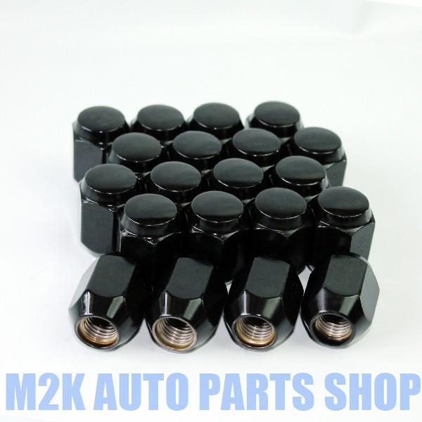 ホイールナット 20個 ブラック 標準サイズ M12 P1.25 P1.5 19HEX 21HEX : M2K AUTO PARTS - 通販 - Yahoo!ショッピング