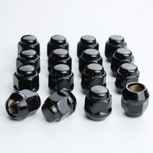 BRIDGESTONE ブリヂストン ホイールナット 16個 日本製 ブラック ショートナット P1.25 P1.5 19HEX 21HEX BS : M2K AUTO PARTS - 通販 ...