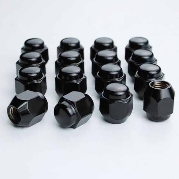 BRIDGESTONE ブリヂストン ホイールナット 16個 日本製 ブラック ショートナット P1.25 P1.5 19HEX 21HEX BS : M2K AUTO PARTS - 通販 ...