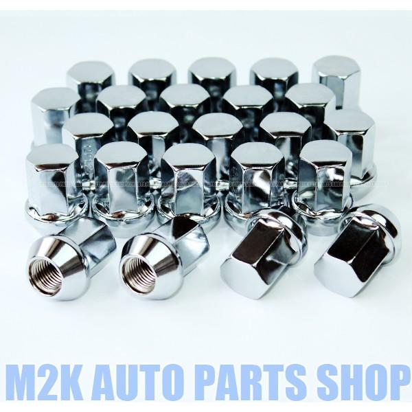 ホイールナット メッキ P1.5 17HEX 24個 袋ナット M12 ハイエース サーフ : M2K AUTO PARTS - 通販 - Yahoo!ショッピング