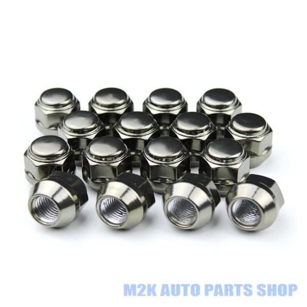 ホイールナット 16個 ショートナット カラー P1.5 P1.25 19HEX 5色 スチール : M2K AUTO PARTS - 通販 - Yahoo!ショッピング