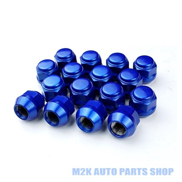 ホイールナット 16個 ショートナット カラー P1.5 P1.25 19HEX 5色 スチール : M2K AUTO PARTS - 通販 - Yahoo!ショッピング