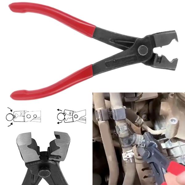 プライヤー ホースバンドクランプ ホースクリップ clic-r スプリングクランプ ホース イヤークランプ バンド クランプ 工具 修理 ...