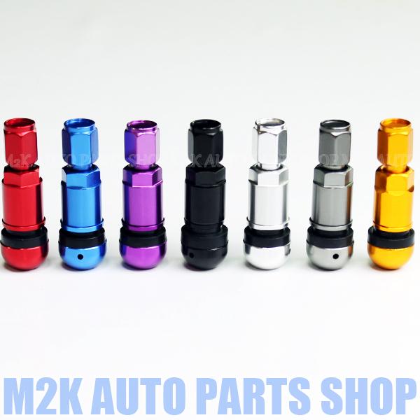 アルミ エアーバルブ エアバルブ クランプイン jdm usdm レッド パープル ブラック シルバー チタン 1個 アルミニウム HSvalve : M2K AUTO PARTS - 通販 ...
