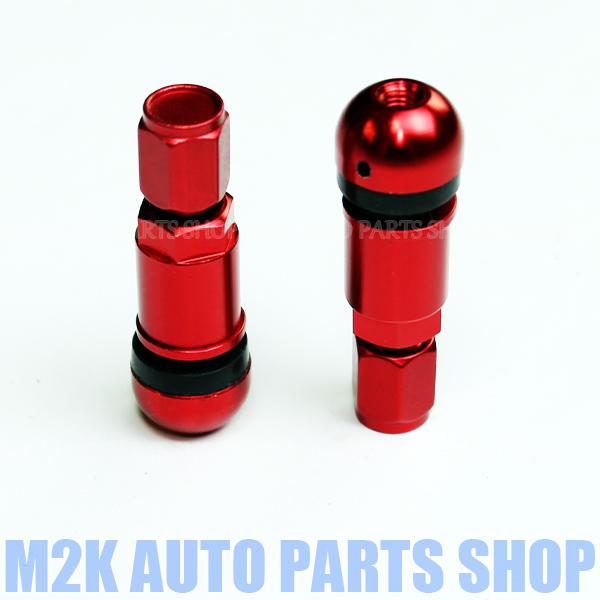 アルミ エアーバルブ エアバルブ クランプイン jdm usdm レッド パープル ブラック シルバー チタン 2個 アルミニウム HSvalve : M2K AUTO PARTS - 通販 ...