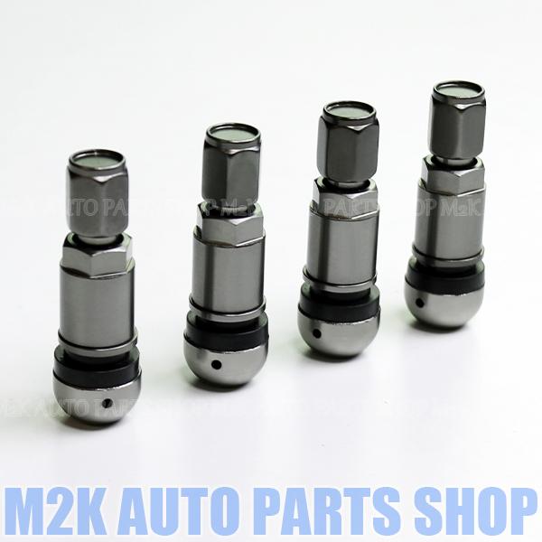 アルミ エアーバルブ エアバルブ クランプイン jdm usdm レッド パープル ブラック シルバー チタン 4個 アルミニウム HSvalve : M2K AUTO PARTS - 通販 ...