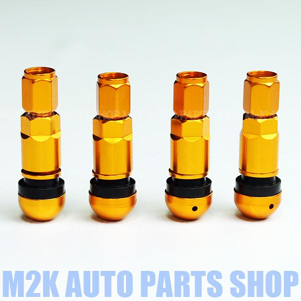 アルミ エアーバルブ エアバルブ クランプイン jdm usdm レッド パープル ブラック シルバー チタン 4個 アルミニウム HSvalve : M2K AUTO PARTS - 通販 ...