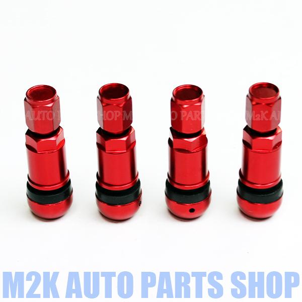 アルミ エアーバルブ エアバルブ クランプイン jdm usdm レッド パープル ブラック シルバー チタン 4個 アルミニウム HSvalve : M2K AUTO PARTS - 通販 ...