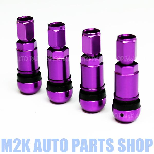 アルミ エアーバルブ エアバルブ クランプイン jdm usdm レッド パープル ブラック シルバー チタン 4個 アルミニウム HSvalve : M2K AUTO PARTS - 通販 ...