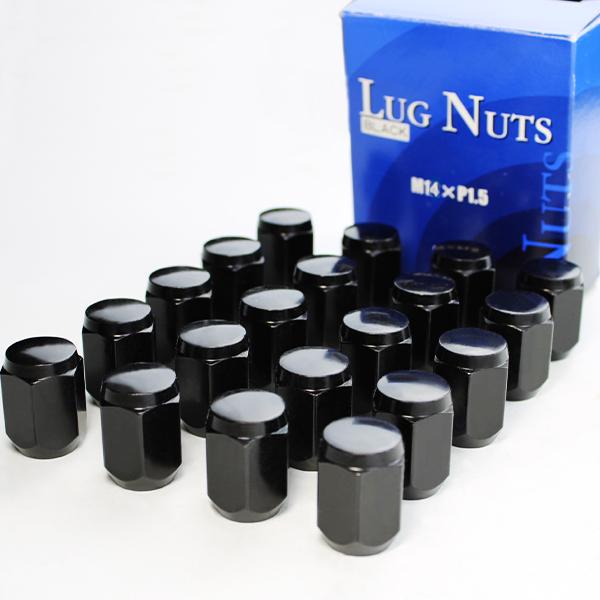 M14 国産 ホイールナット ブラックナット 24個 P1.5 21HEX 日本製 LS ランクル グランエース 新型 ヴェルファイア : M2K AUTO PARTS - 通販 ...