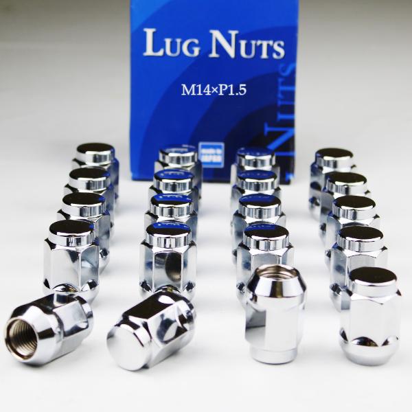 M14 国産 ホイールナット ツバ付き メッキナット 20個 P1.5 21HEX 日本製 LS LC 新型 アルファード ヴェルファイア : mk-etc-jp-m14-m-tuba20p ...