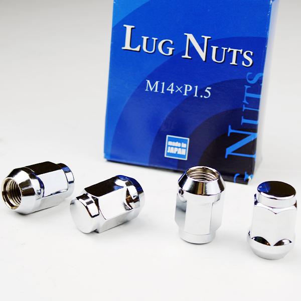 M14 国産 ホイールナット ツバ付き メッキナット 20個 P1.5 21HEX 日本製 LS LC 新型 アルファード ヴェルファイア : mk-etc-jp-m14-m-tuba20p ...