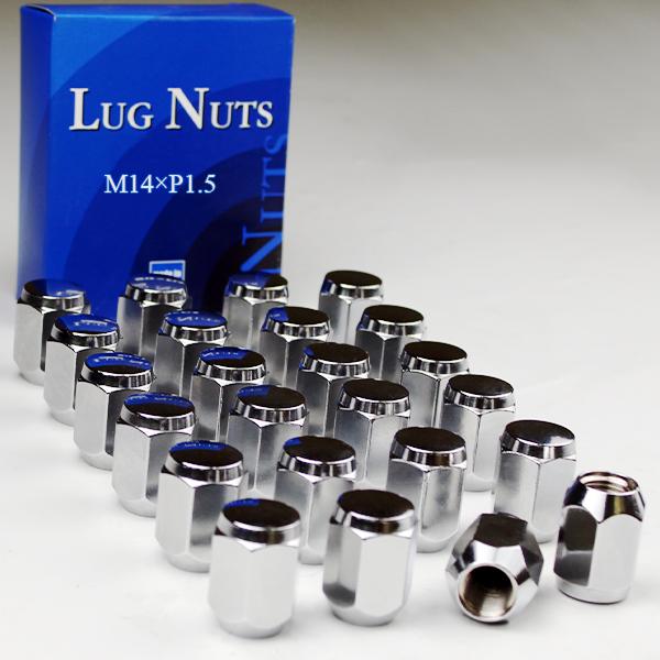 M14 国産 ホイールナット メッキナット 24個 P1.5 21HEX 日本製 LS ランクル グランエース 新型 ヴェルファイア : M2K AUTO PARTS - 通販 - Yahoo ...