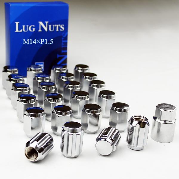 M14 国産 ロックナット ホイールナット メッキナット 24個 P1.5 21HEX 日本製 LS LC 新型 アルファード ヴェルファイア : M2K AUTO PARTS - 通販 ...