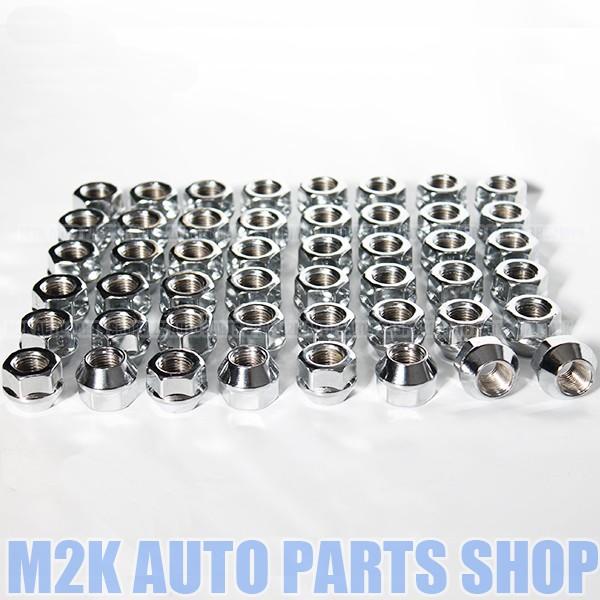 ショートナット 100個 貫通ナット ホイールナット P1.5 P1.25 19HEX 21HEX : M2K AUTO PARTS - 通販 - Yahoo!ショッピング