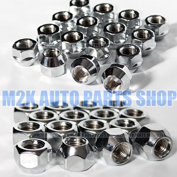 速達 ショートナット 16個 貫通ナット ホイールナット P1.5 P1.25 19HEX 21HEX : M2K AUTO PARTS - 通販 - Yahoo!ショッピング