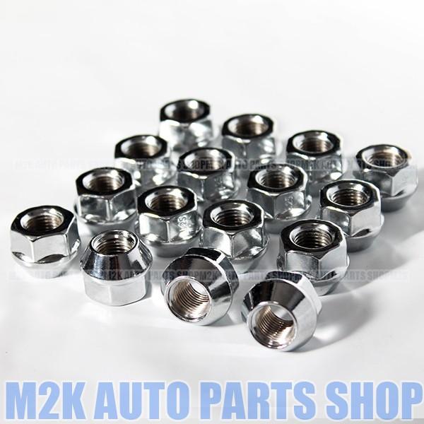 ショートナット 16個 貫通ナット ホイールナット P1.5 P1.25 19HEX 21HEX : M2K AUTO PARTS - 通販 - Yahoo!ショッピング