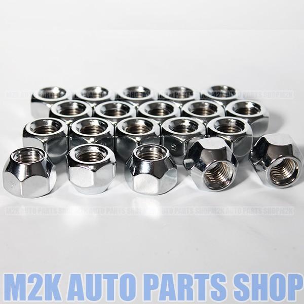 ブランド登録なし ショートナット 20個 貫通ナット ホイールナット P1.5 P1.25 19HEX 21HEX : M2K AUTO PARTS - 通販 - Yahoo!ショッピング