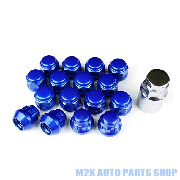 ロックナット 16個 ホイールナット ショートナット カラー P1.5 P1.25 19HEX 5色 スチール : M2K AUTO PARTS - 通販 - Yahoo!ショッピング