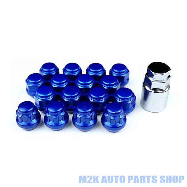 ロックナット 16個 ホイールナット ショートナット カラー P1.5 P1.25 19HEX 5色 スチール : M2K AUTO PARTS - 通販 - Yahoo!ショッピング