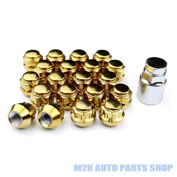 カラー ショートナット ロックナットセット 計 20個 P1.5 P1.25 19HEX 全5色 スチール ナット 16個 ロック4個 : M2K AUTO PARTS - 通販 ...