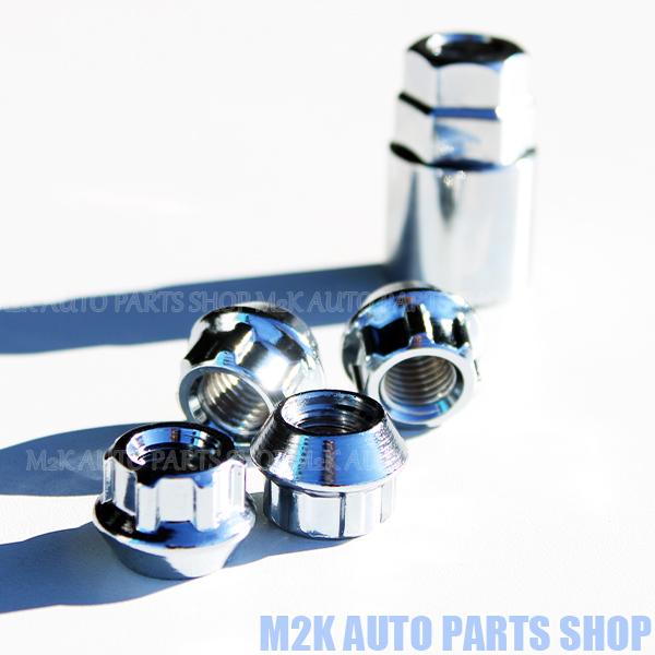 ロックナット 16mm 4個 ショートナット M12 P1.5 P1.25 ソケット ホイールナット 19HEX 21HEX メッキナット ブラック : M2K AUTO PARTS - 通販 ...