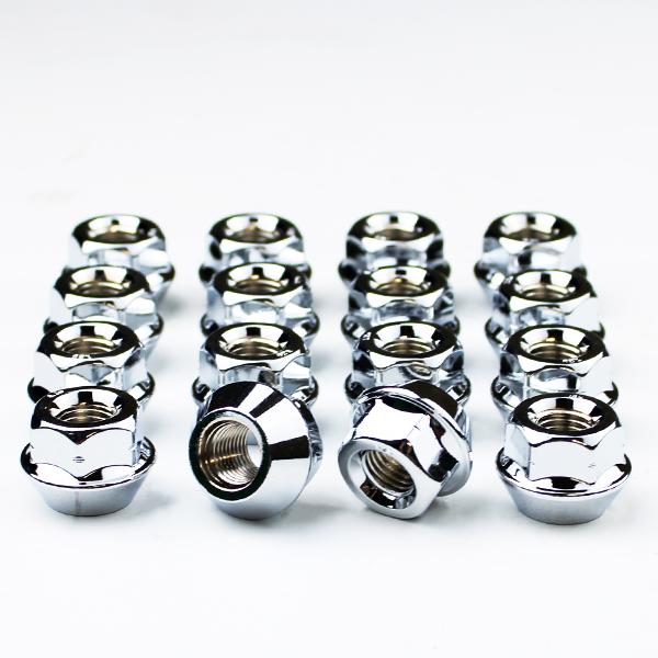 m10 ホイールナット 16個 貫通ナット P1.25 17HEX 旧車 スズキ ダイハツ スバル マツダ : M2K AUTO PARTS - 通販 - Yahoo!ショッピング