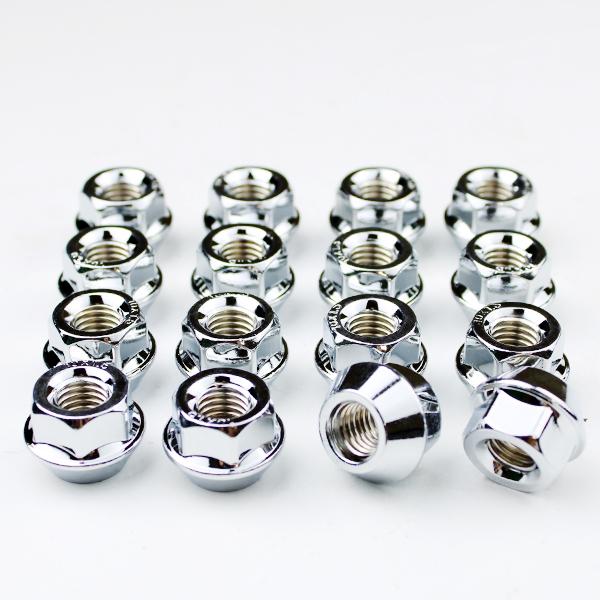 m10 ホイールナット 16個 貫通ナット P1.5 17HEX 旧車 ホンダ ミツビシ : M2K AUTO PARTS - 通販 - Yahoo!ショッピング