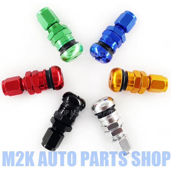 エアーバルブ エアバルブ 1個 アルミ クランプイン jdm usdm ヨーロピアンバルブ Rvalve : M2K AUTO PARTS - 通販 - Yahoo!ショッピング