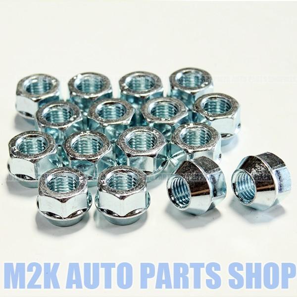 速達 ショートナット 16個 亜鉛 貫通ナット ホイールナット P1.5 19HEX : M2K AUTO PARTS - 通販 - Yahoo!ショッピング