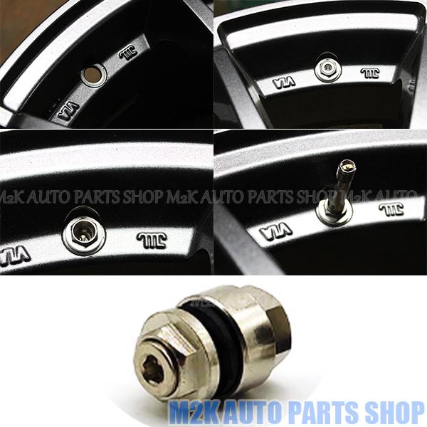 フラット エアバルブ 1個 ver2 オフ車 4駆 SUV jdm usdm フラットバルブ : M2K AUTO PARTS - 通販 - Yahoo!ショッピング