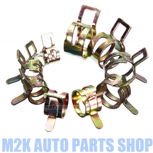 ホースバンド ホースクリップ スプリングクランプ 1個 燃料バキュームホース クランプクリップ : M2K AUTO PARTS - 通販 - Yahoo!ショッピング